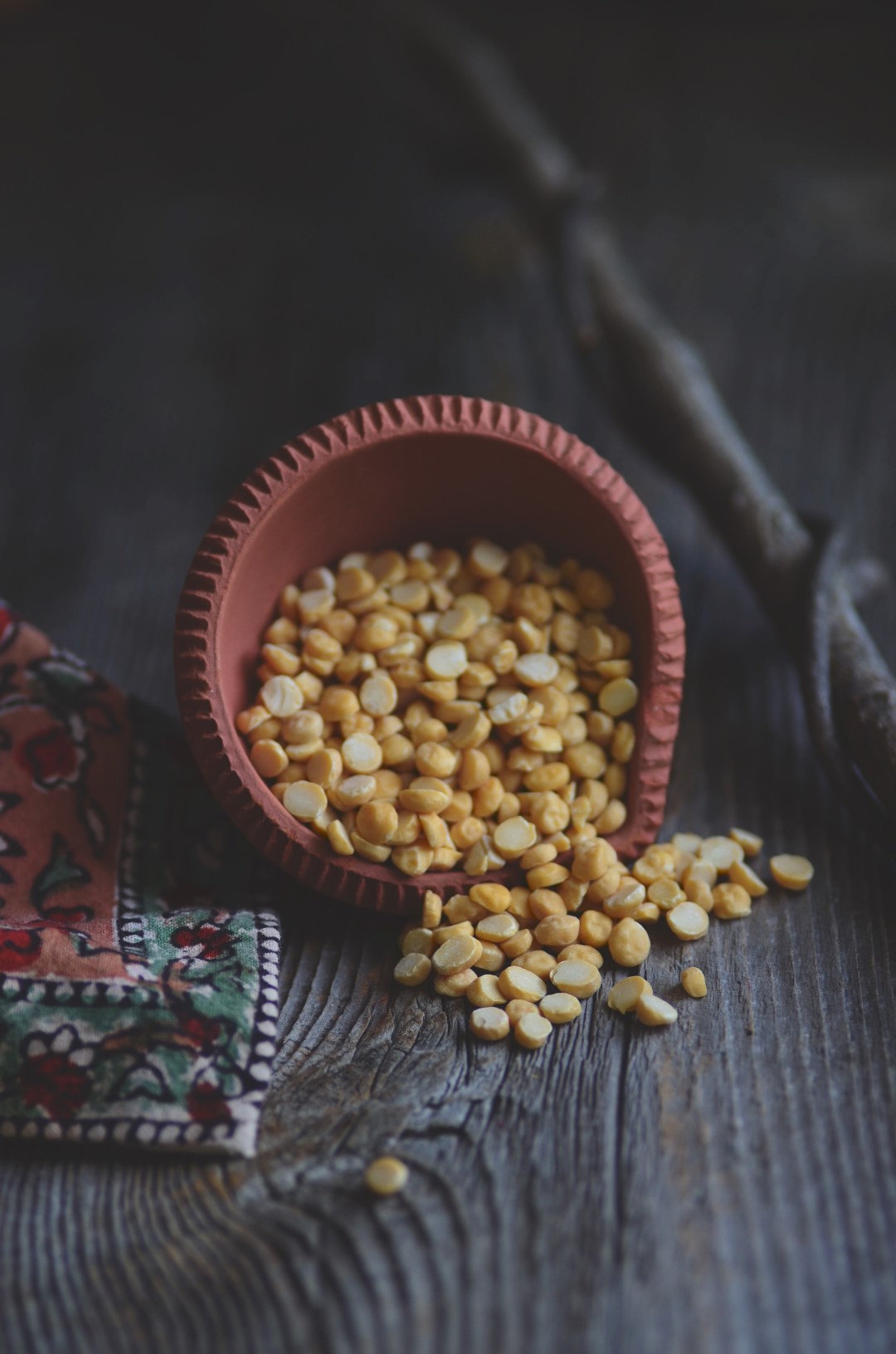 gujarati toor dal (split pigeon pea soup)