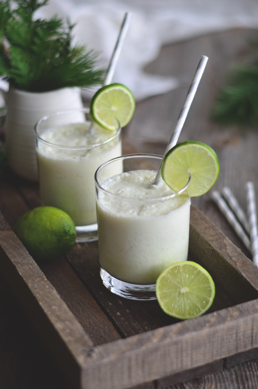 lime smoothie