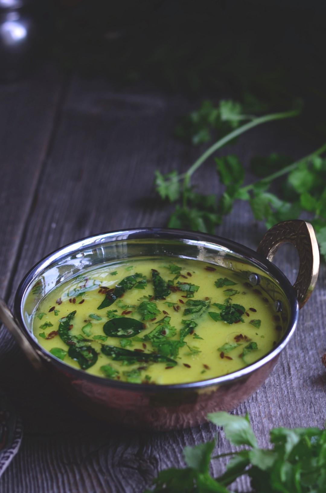 khichdi & kadhi, gujarati peasant food