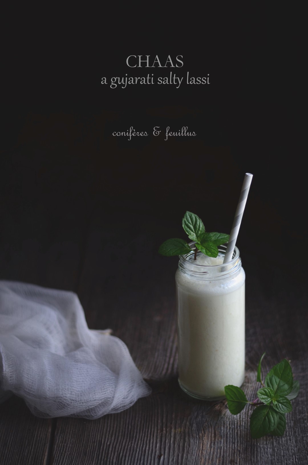chaas, a gujarati salty lassi
