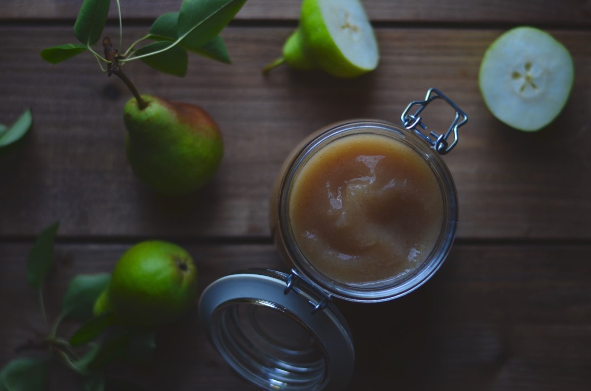 cardamom pear sauce – conifères & feuillus
