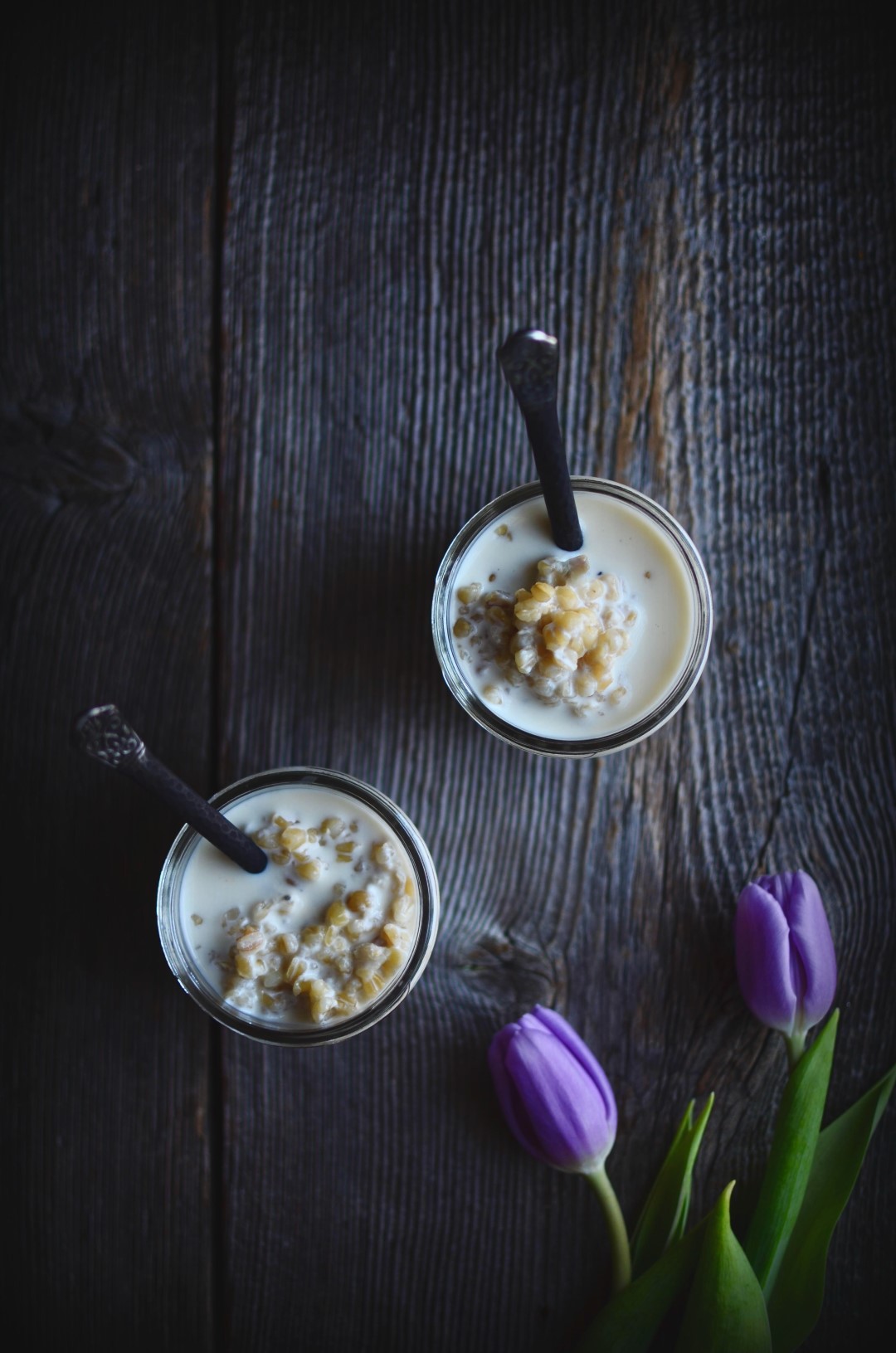 pearl wheat pudding