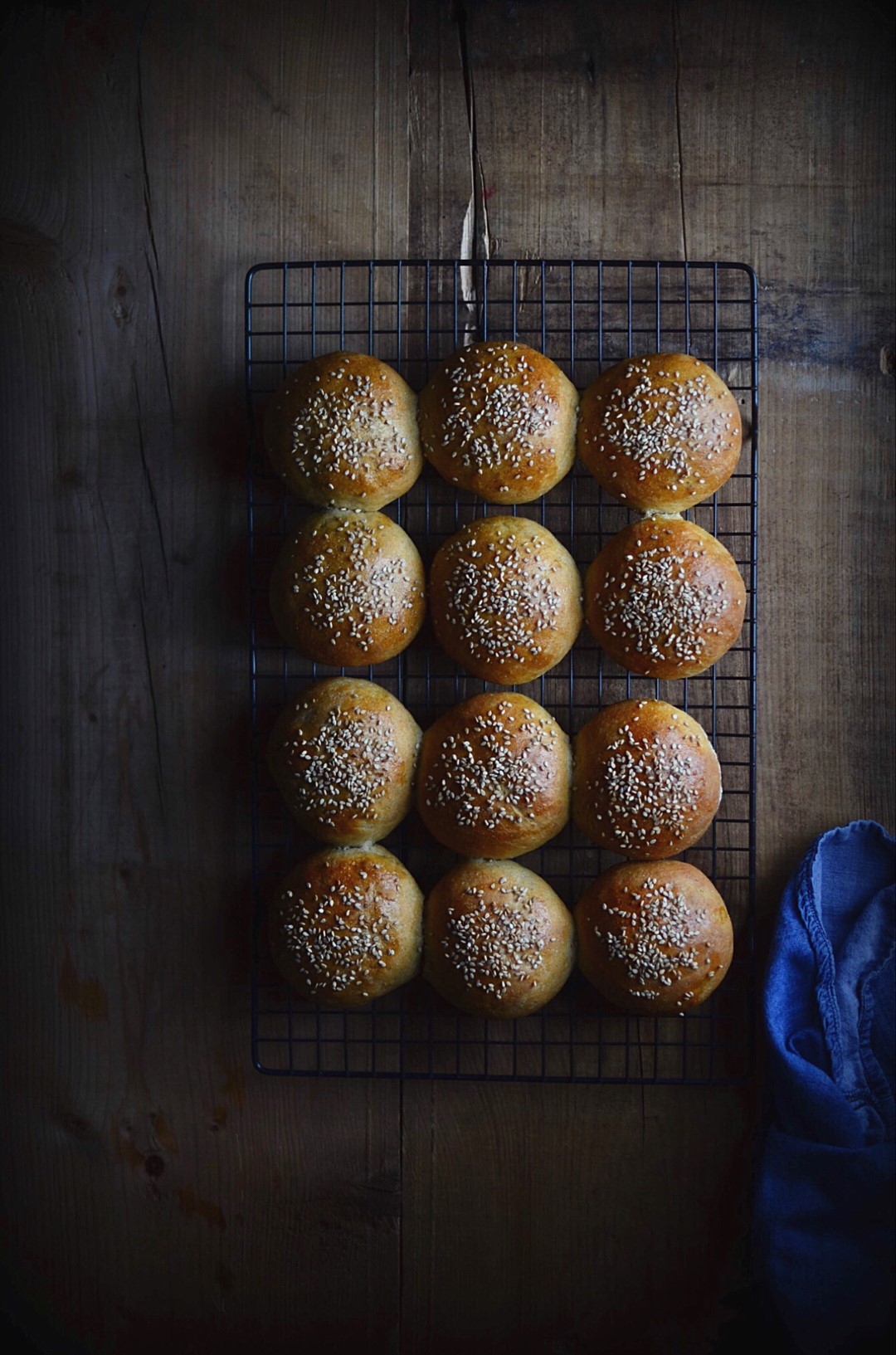 spelt and whole wheat burger or slider buns