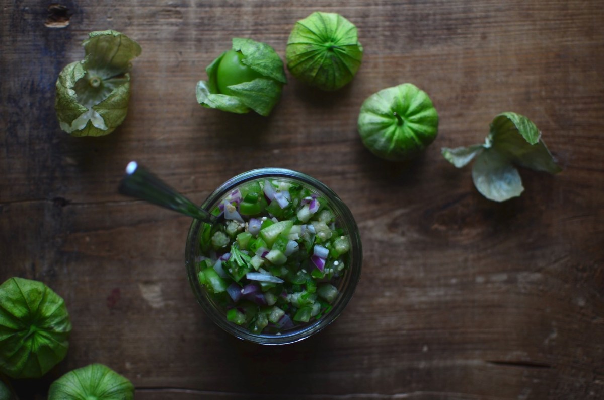 green pico de gallo – conifères & feuillus